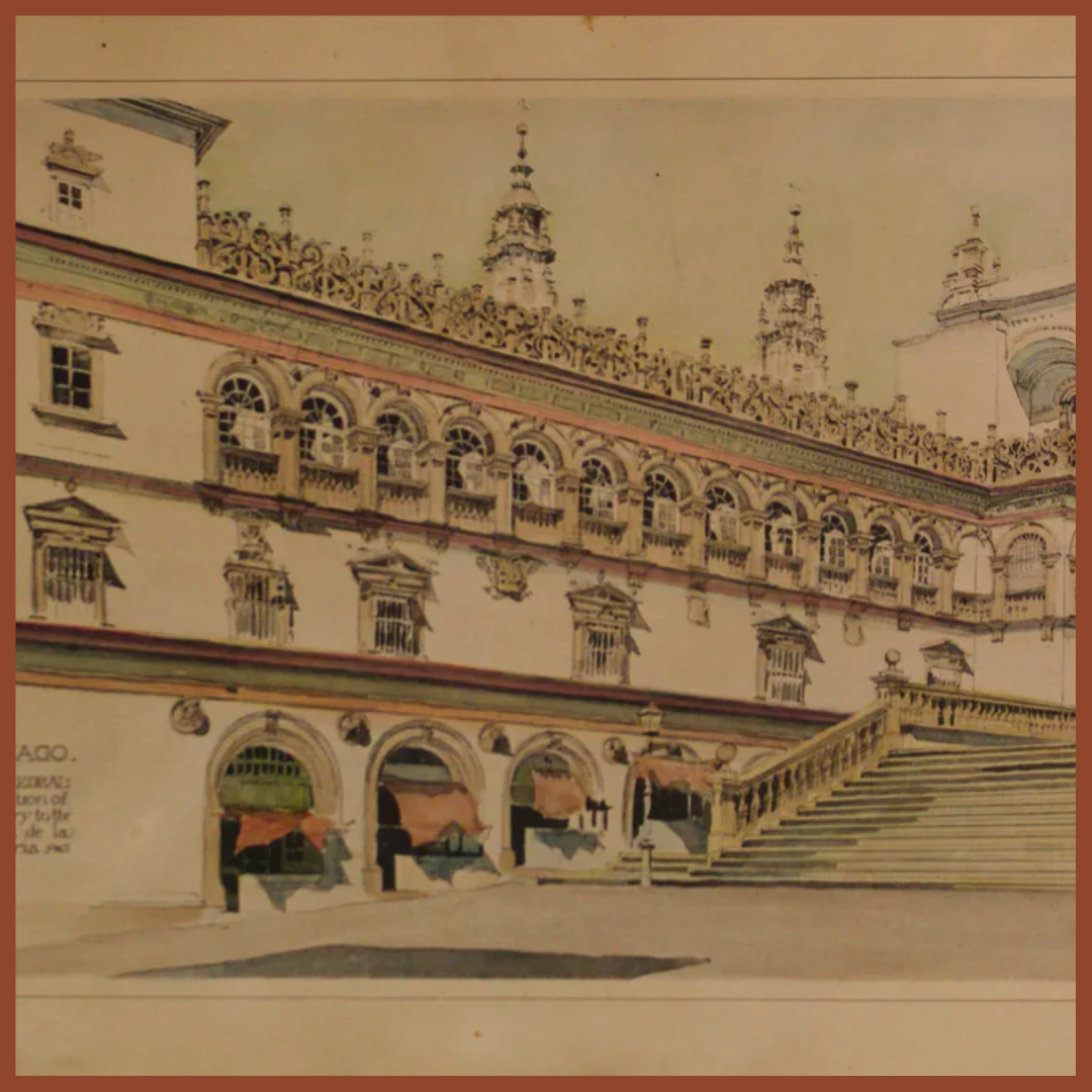 Spanish Renaissance Architecture Collection