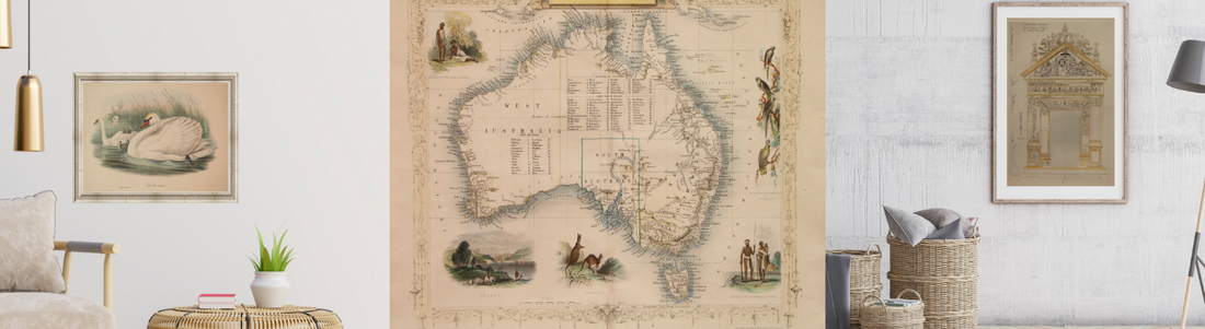 Buy Vintage & Antique Historical Prints Online – Antiquarian Print Shop