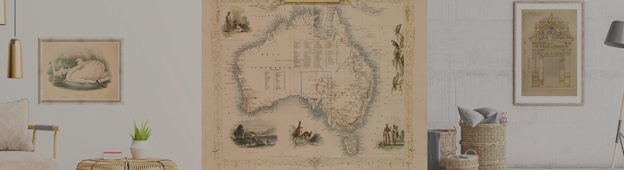 Buy Vintage & Antique Historical Prints Online