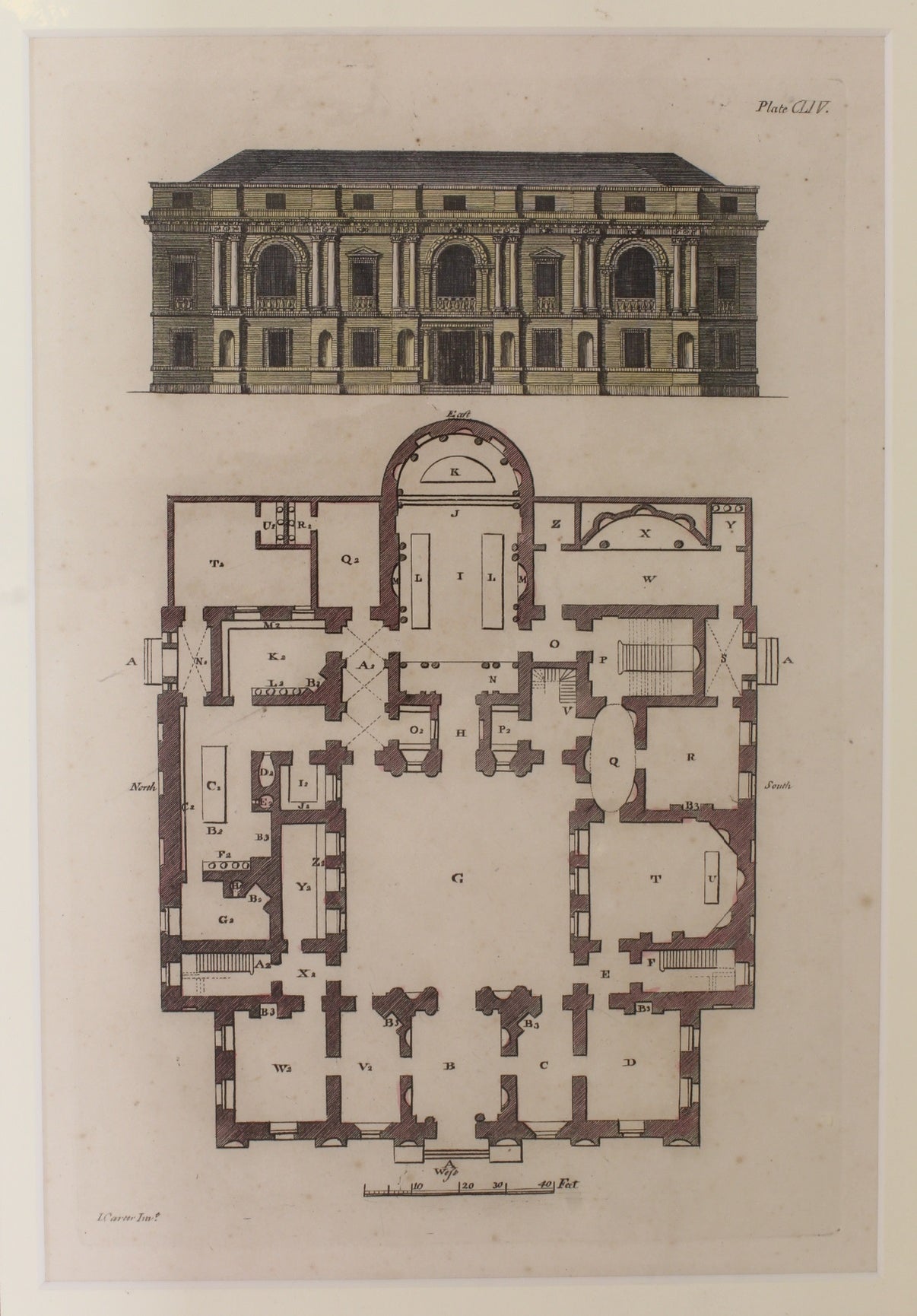 Architecture: Carter John, c1780, CLIV | Antiquarian Print Shop