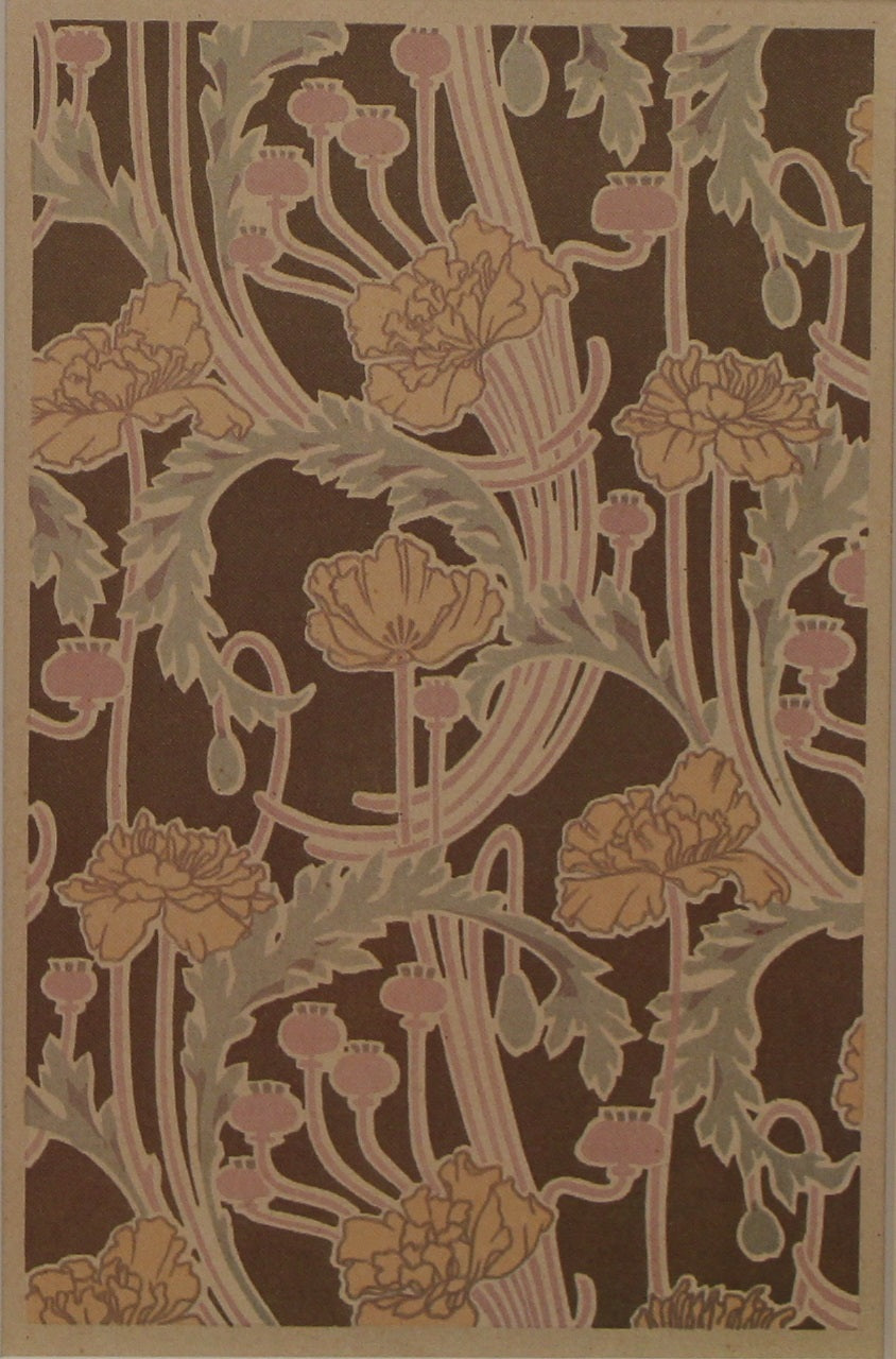 Art Nouveau Design by Rene Beauclair | Antiquarian Print Shop